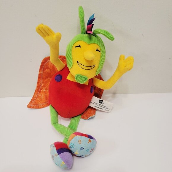 Hasbro | Toys | Hasbro Starlight Foundation Wishlings Wings Green Hat ...